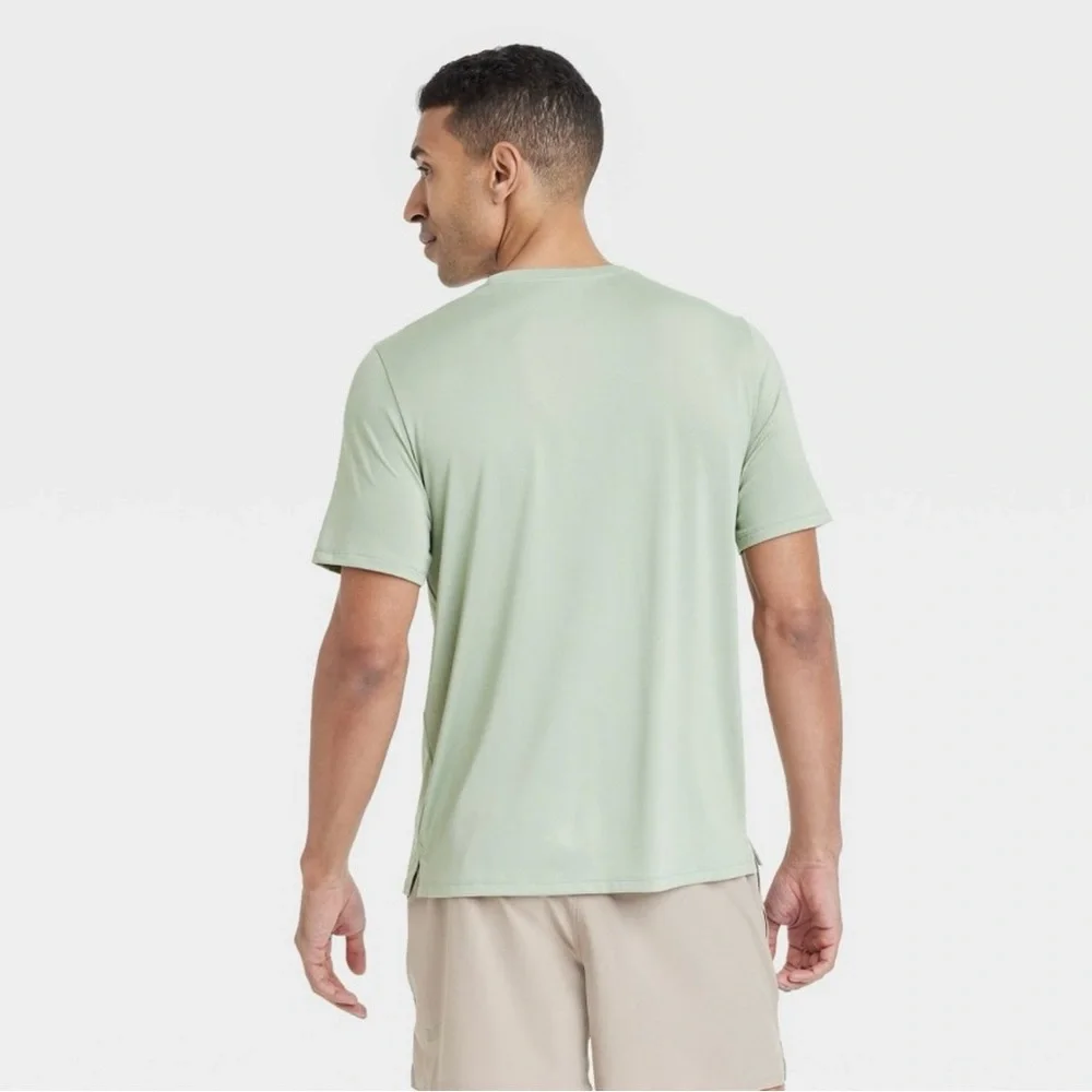 all in motion | Shirts | Mens Short Sleeve Performance Tshirt All In ...